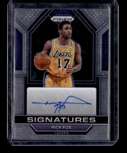 2022-23 Panini Prizm #SIG-RFX Rick Fox Signatures | eBay