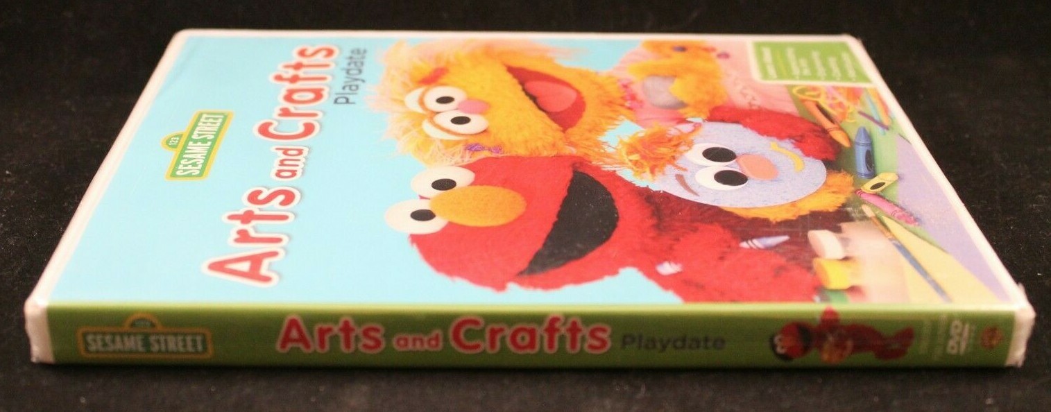 Sesame Street: Arts and Crafts Playdate - DVD - 2013 - 134 Minutes ...