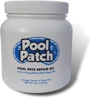 Pool Patch SAND Pool Deck Repair Kit, 3 lbs. | eBay