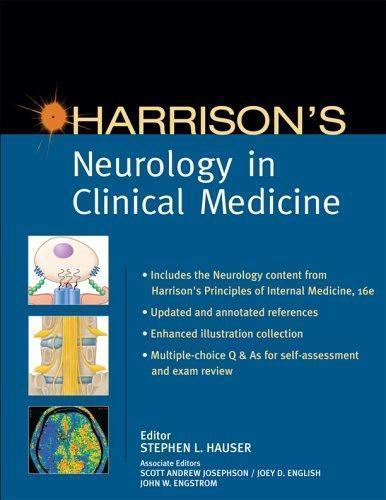 Harrison's Neurology in Clinical Medicine by Stephen L. Hauser, Eugene ...