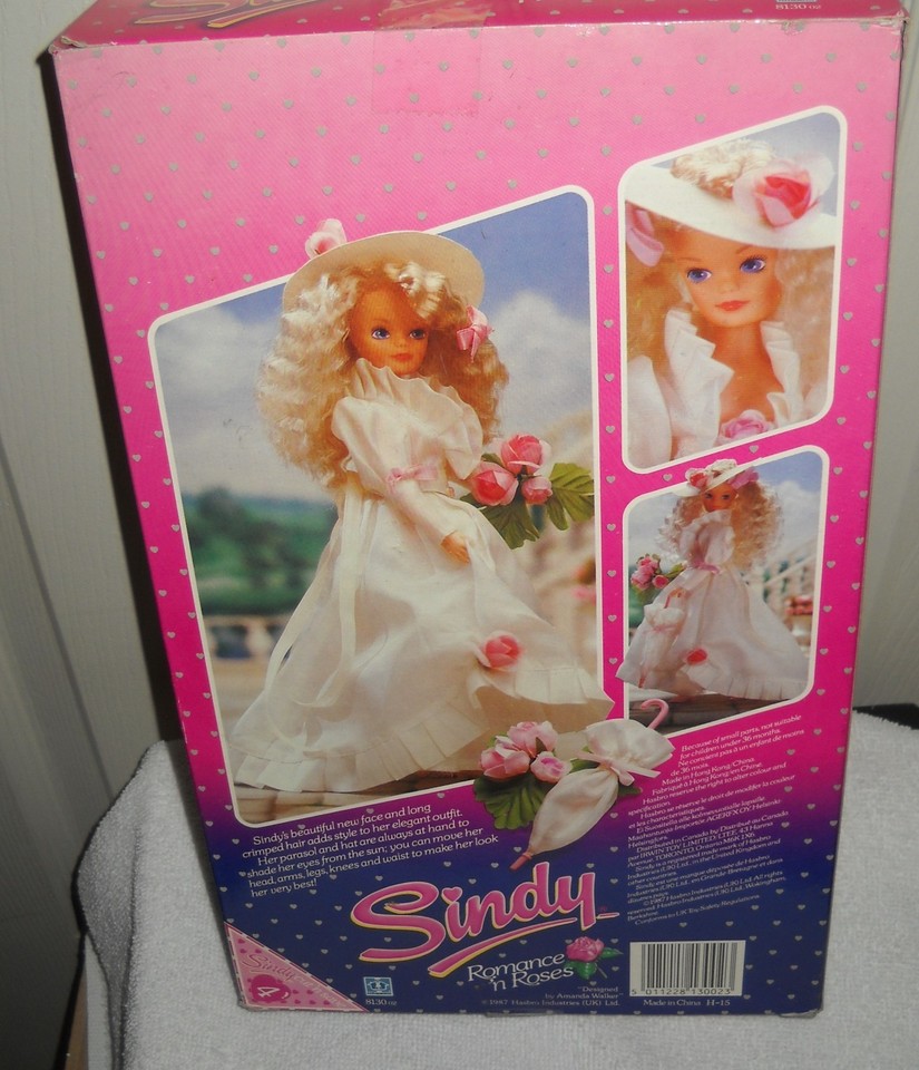 #5486 NRFB Vintage Hasbro Sindy Romance N Roses Doll | eBay