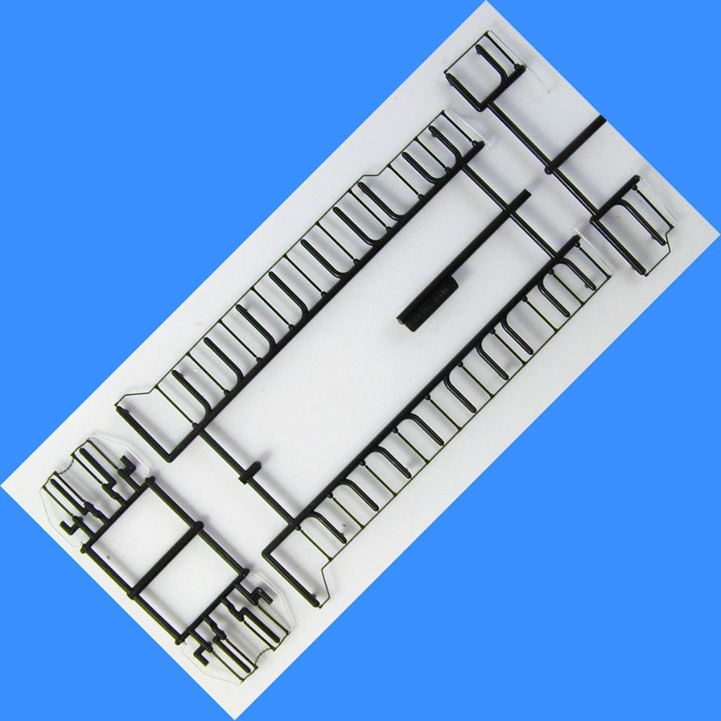 BNSF GREEN & WHITE GP38-2 HANDRAIL SET ATHEARN HO Scale | eBay