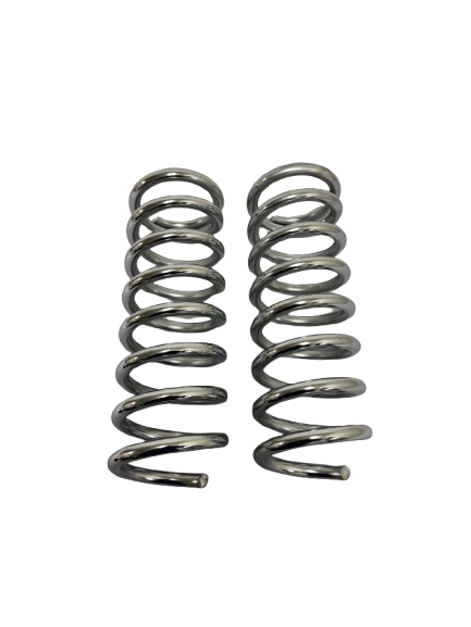 425 pound Mustang II 2 Coil Springs IFS Independent Front End ...