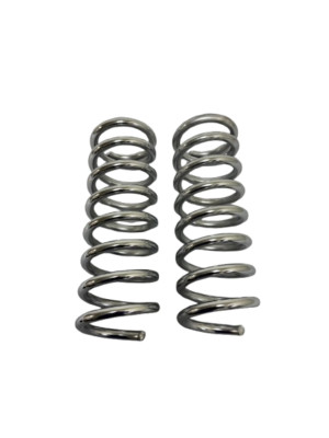 425 pound Mustang II 2 Coil Springs IFS Independent Front End ...