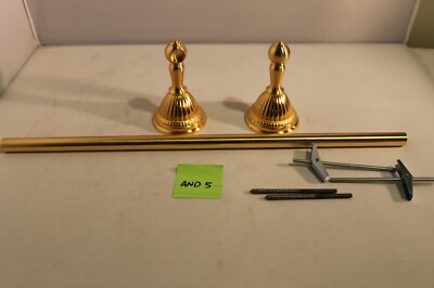 Andre Collection 18" Towel Bar Part AN25180000K-SG Finish: Satin Gold ...