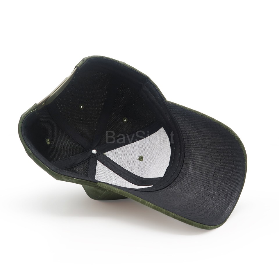 Men Baseball Cap American Flag Tactical Snapback Visor Hat Trucker Camo ...