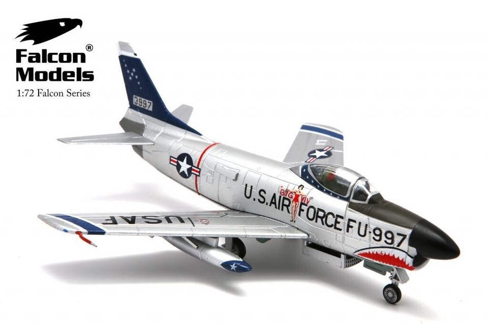 Falcon Models 1/72 FA723011 F-86D Sabre Dog USAF 498th FIS Gunnery ...
