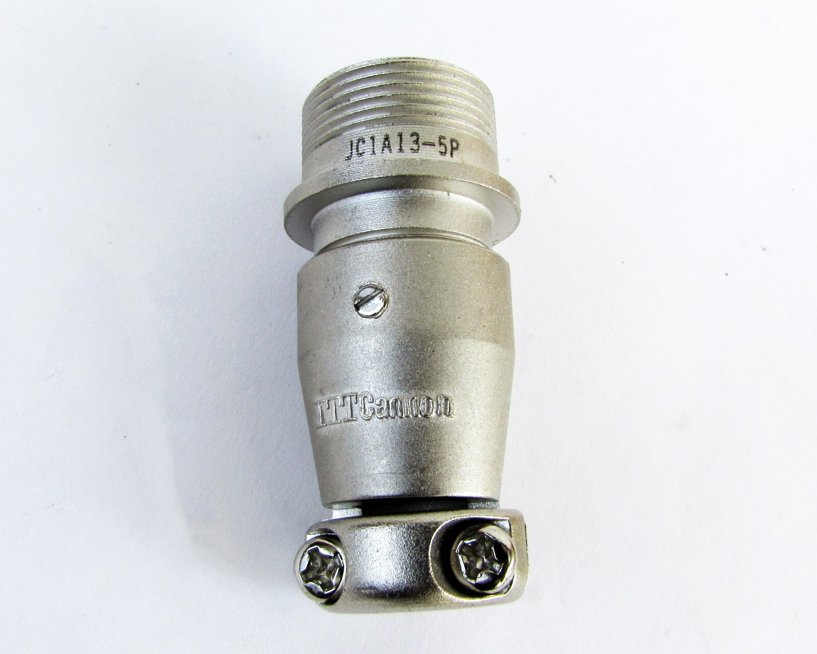 Lot of 4 - ITT Cannon - JC1A13-5P, 5 Pin Receptacle Connector. | eBay