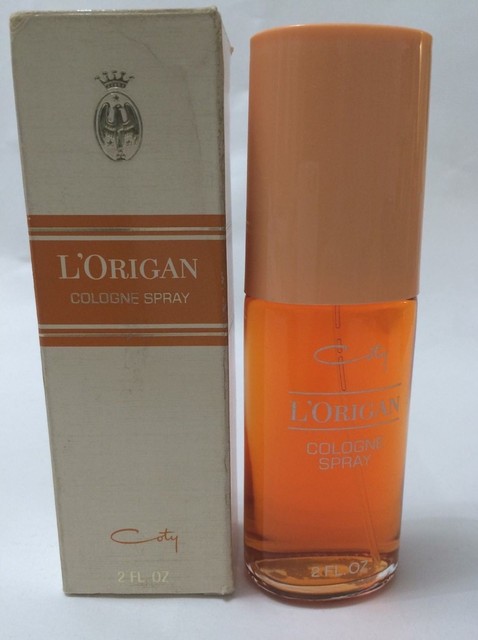 Vintage Coty L'origan Cologne Spray 2 Fl. Oz. for sale online | eBay