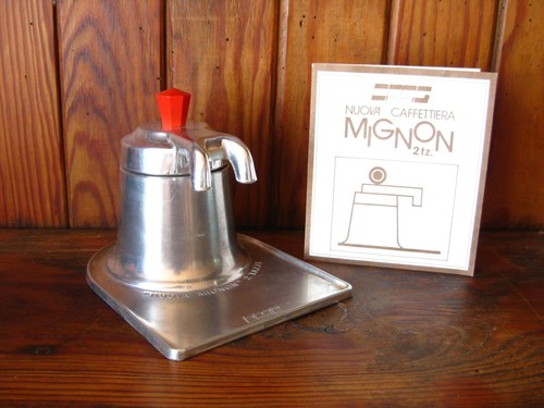 Cafetière italienne vintage "MIGNON" par Bialetti - 2 tasses - Années ...