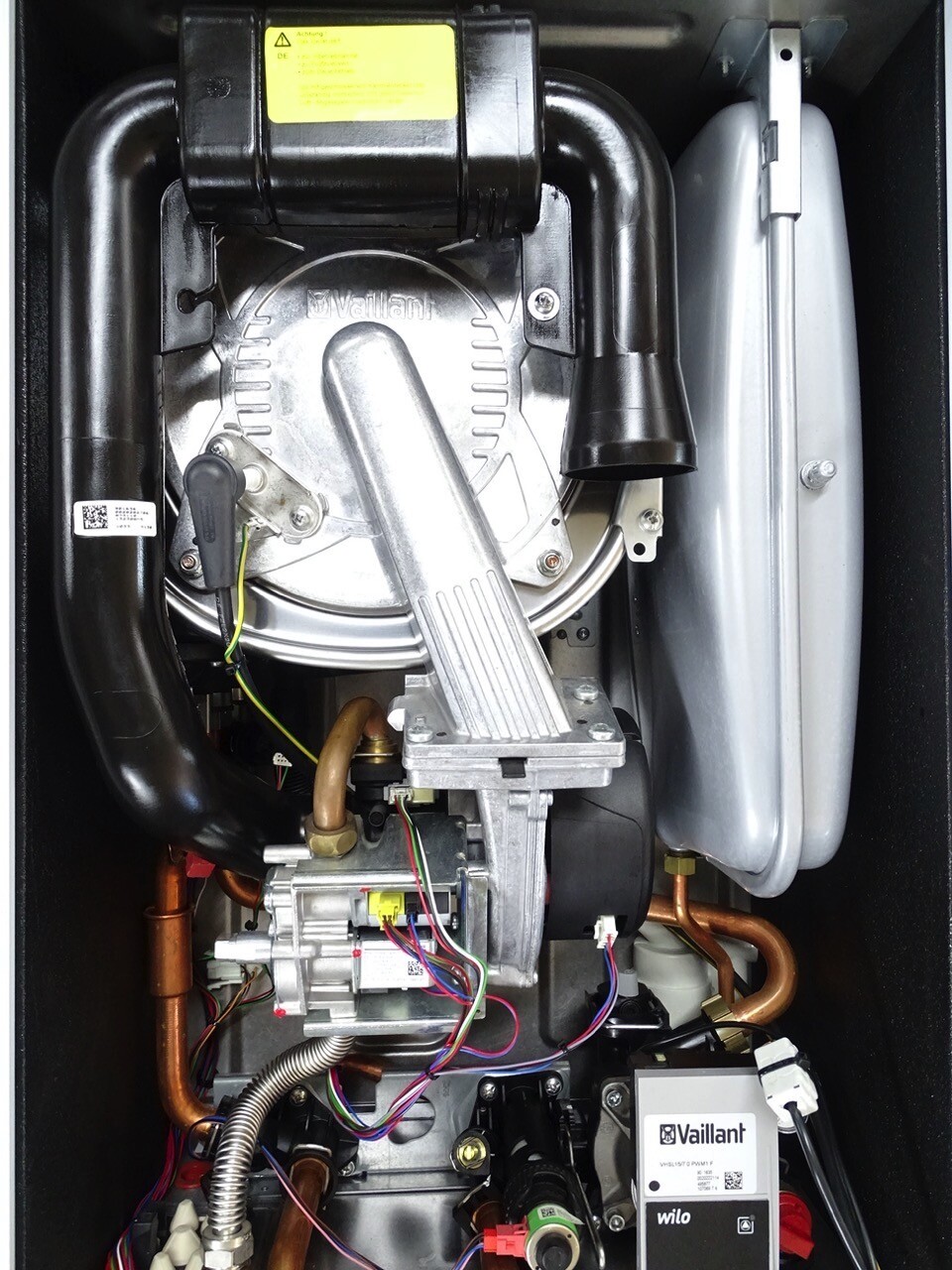 Vaillant ecoTEC plus VC DE 266/5-5 R5 Brennwert-Gas-Therme 26kW Bj.2016 ...