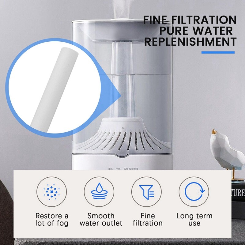 40 Pcs Car Humidifier Sticks Cotton Refill Sticks Replacement Wicks for ...