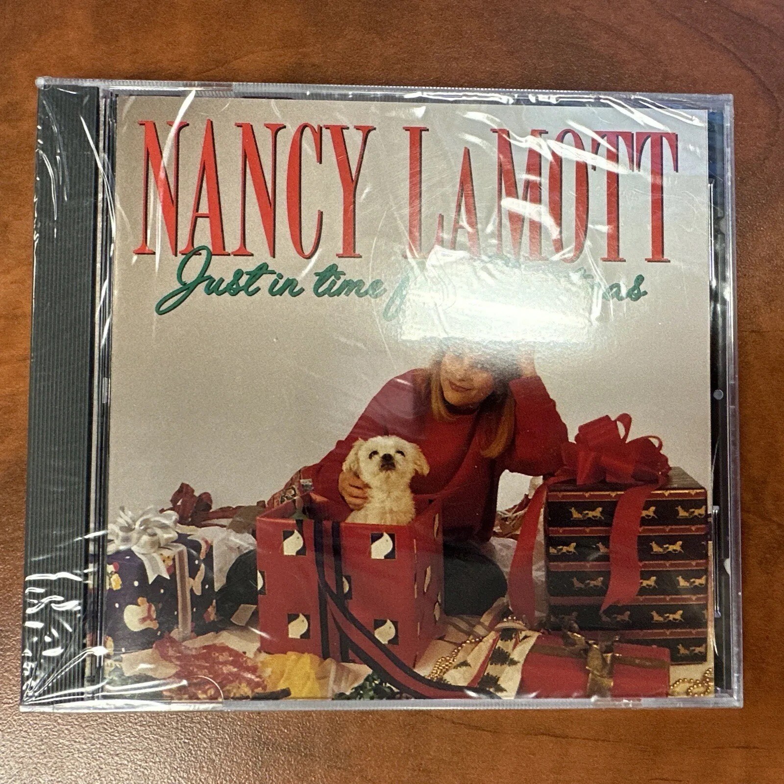 Just in Time for Christmas by Nancy LaMott (CD, Jan-1999, Midder Music ...