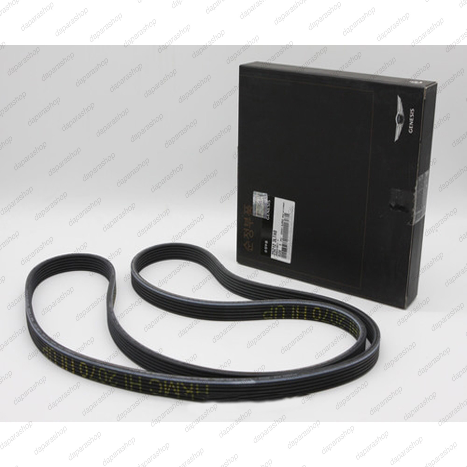 25212 3LTA0 Genuine OEM V-Ribbed Belts for Hyundai 2017 2018 Genesis ...