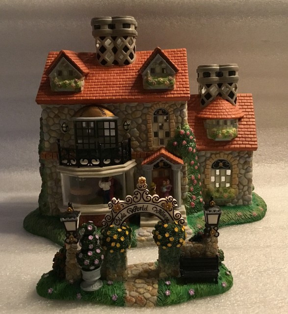 PartyLite Olde World Village Bristol House P7322 for sale online | eBay