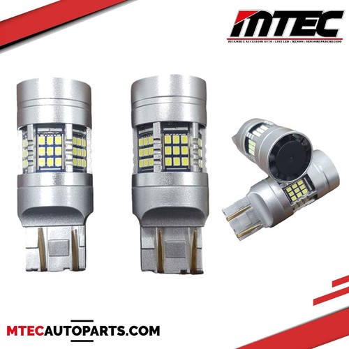 MTEC Pair LED Can Bus T20 No Error Lancia Ypsilon Light Daytime 12/21W ...