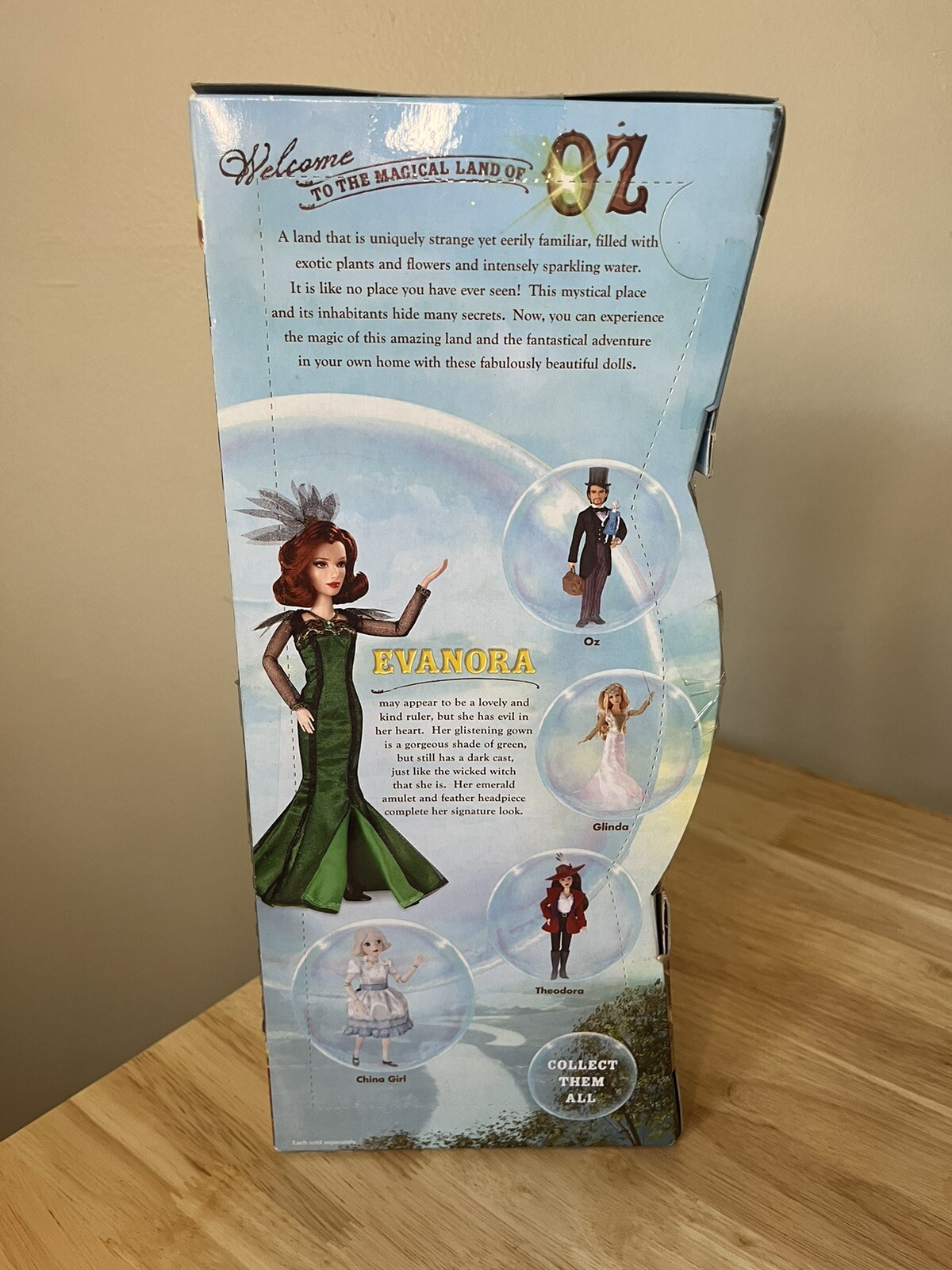 DISNEY OZ THE GREAT AND POWERFUL EVANORA DOLL NIB (2013) | eBay