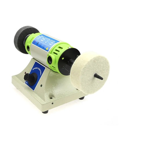 Grinding and Polishing Machine - Adjustable Speed Jewellery Cloth Wheel ...