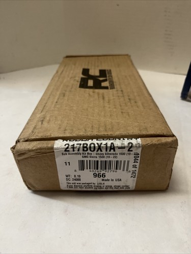 Rough Country Sub Assembly Kit Box 217BOX1A-1 For 2019-2022 Chevy ...