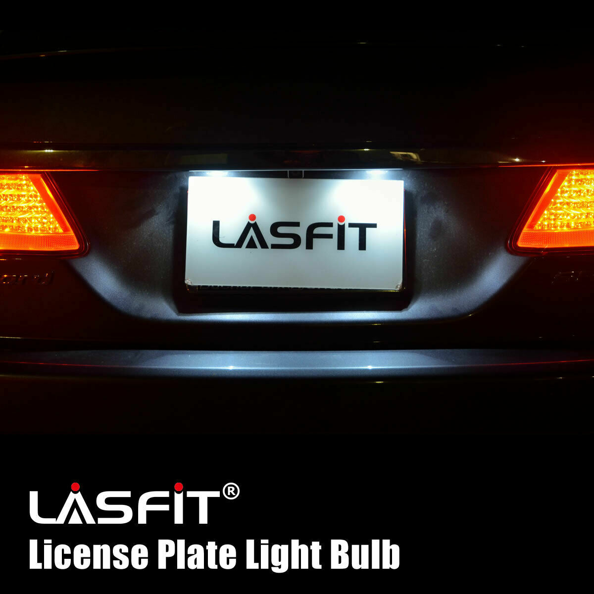 161 194 LED Exterior License Plate Light Bulbs for Buick LeSabre 1972 ...