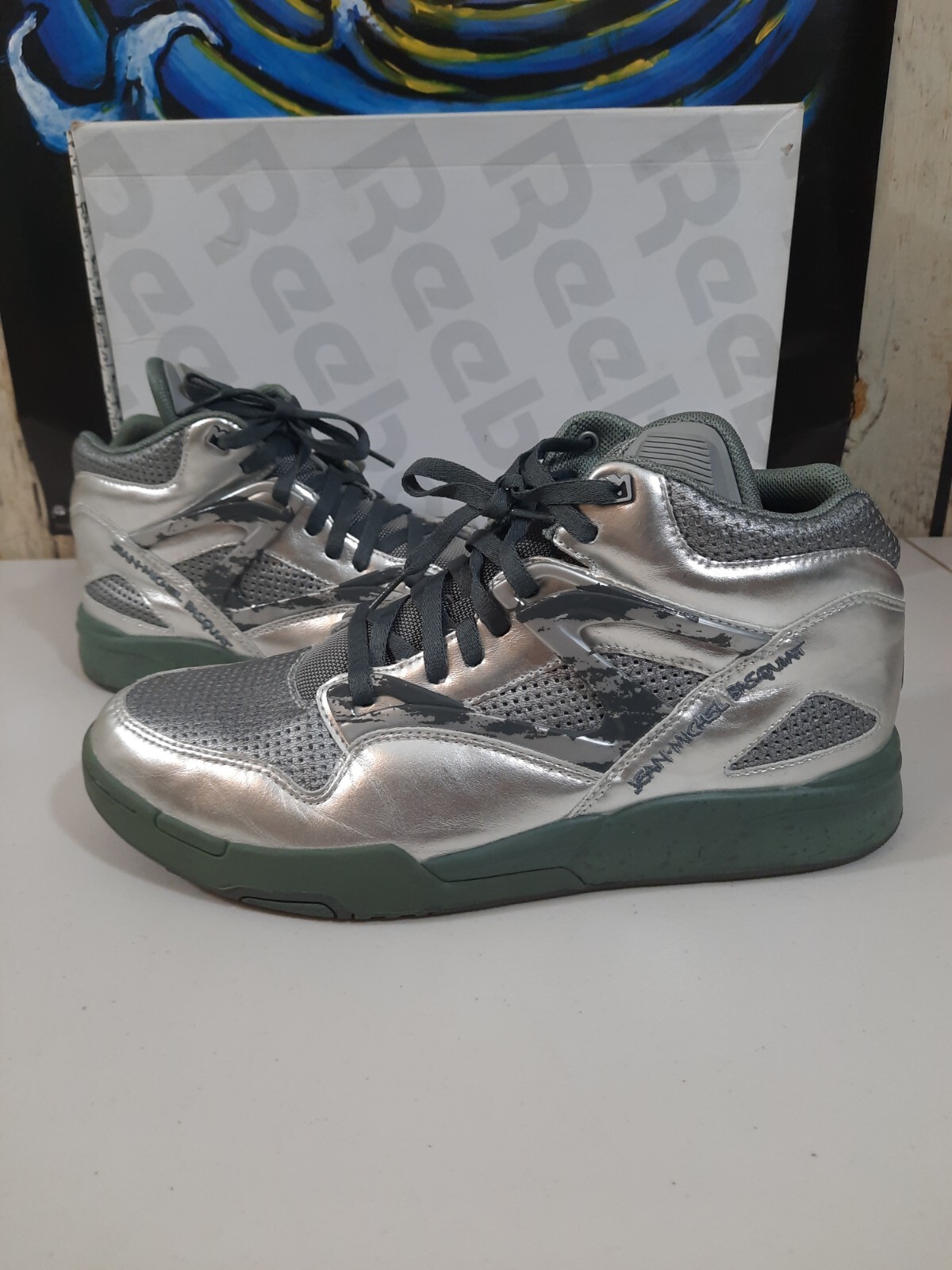 Reebok Pump Omni Lite X BASQUIAT Affili Art Collectio… - Gem