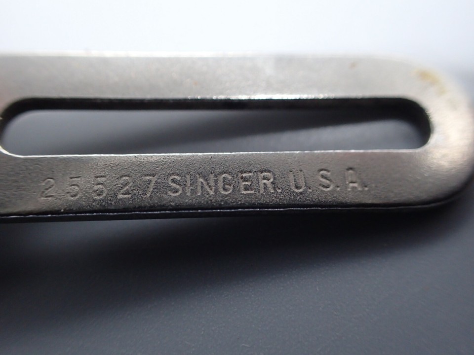 Vintage Original SINGER no. 25527 Seam Guide | eBay