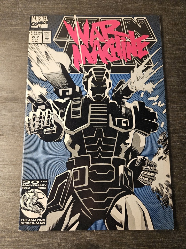 Iron Man #282 & 283 Marvel Comics 1992 1st Print First Appearance of ...