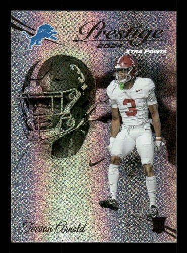Terrion Arnold 2024 Panini Prestige Galaxy #315 Detroit Lions | eBay