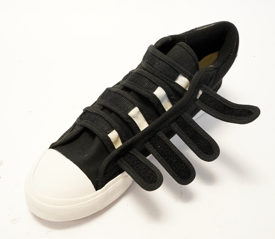 Bob Barker High Top Gripper canvas Black Sneakers Size 7 Men Prison ...