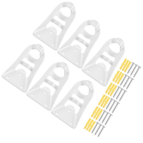 6 Pcs Flag Store Wall Bracket for Classroom, Flag Wall Bracket Flag ...