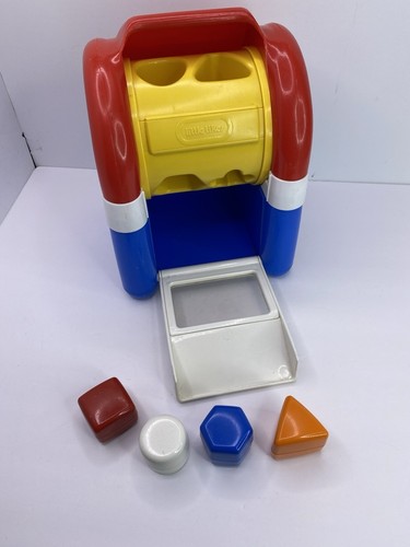 Vintage 1991 Little Tikes Toy Mailbox Shape Sorter | eBay