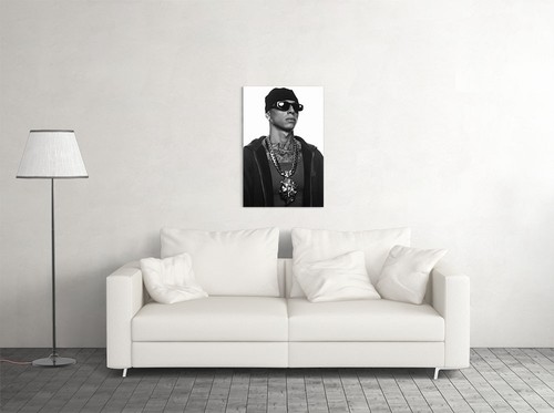 Central Cee - British Rap Singer - Hip Hop Music Star - Artist - POSTER ...