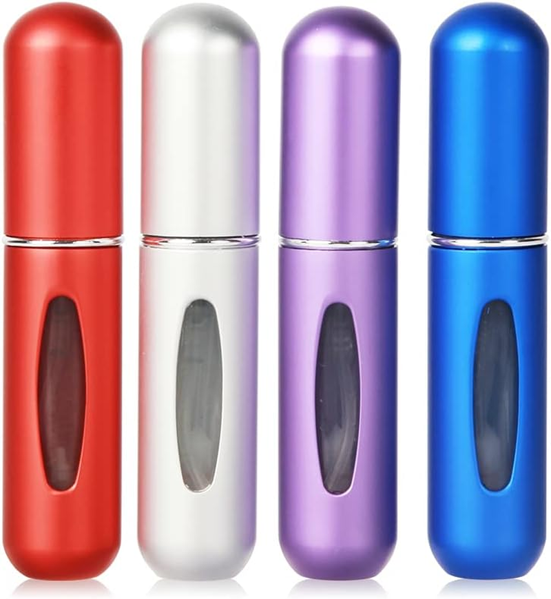 Portable 5Ml Mini Perfume Atomizer Bottles, Refillable Perfume Spray ...