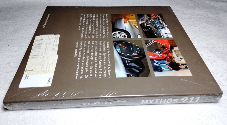 books Porsche 911 myth phocollectiMYTHOS 911 Der Porsche 911 und ...