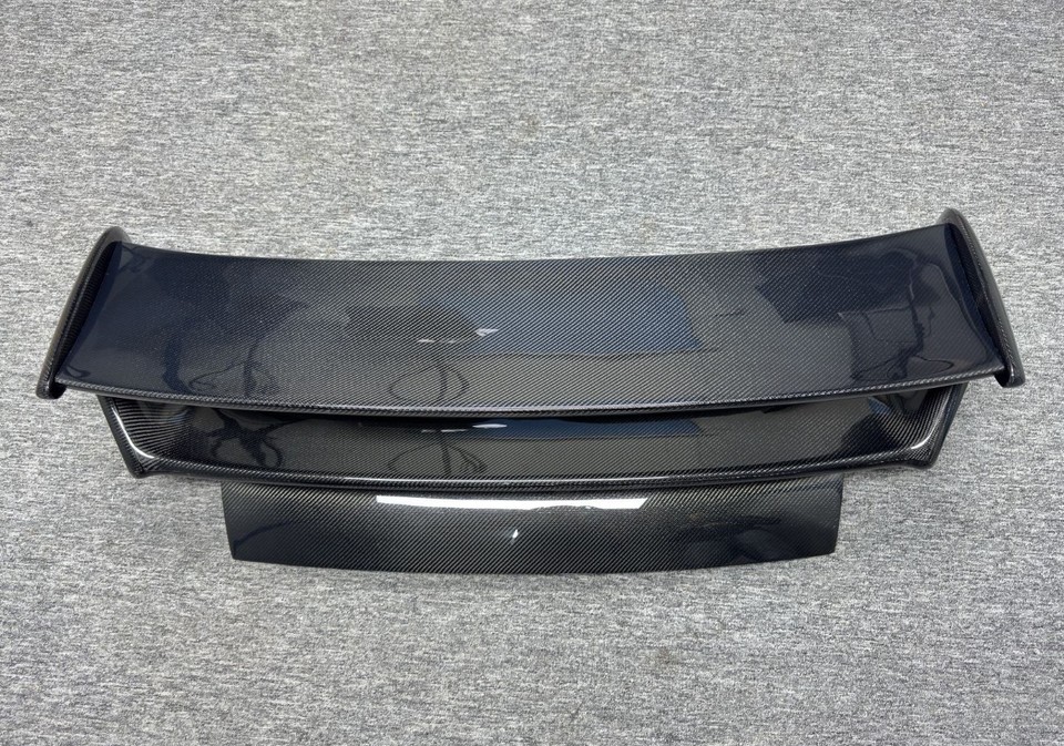 All Carbon Fiber GT3 Rear Trunk Spoiler Wing For 2004-12 Porsche 911 ...