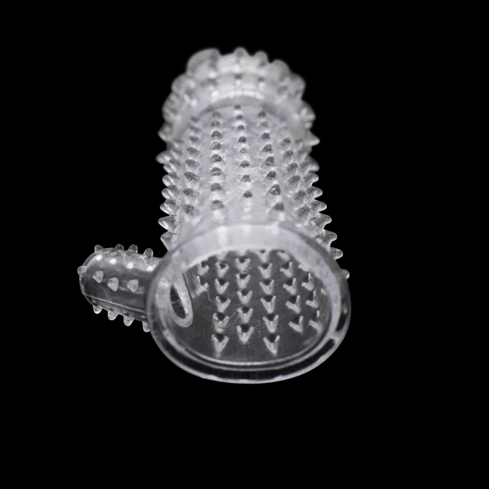 5pcs Penis-Extender Girth Enhancer Realistic Sleeve Sheath Clear Male ...