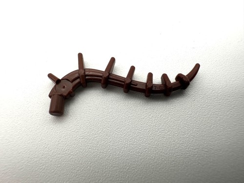LEGO Part 55236 Reddish Brown Plant Vines Seaweed / Appendage Spiked ...