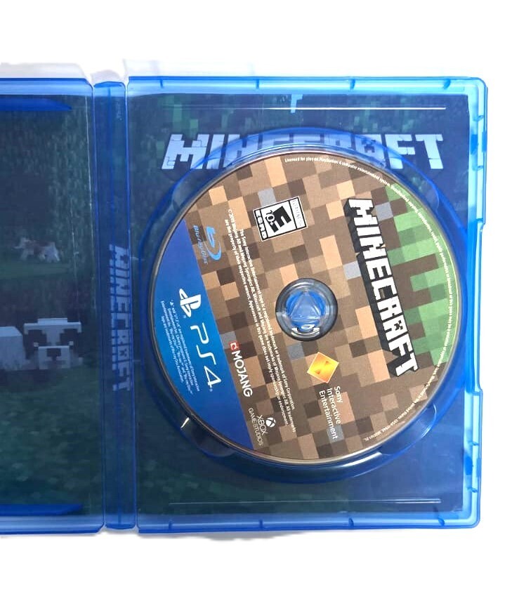 Minecraft Starter Pack Edition (NO TOKENS) - Sony PlayStation 4 GREAT ...