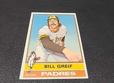 1976 Topps - #184 Bill Greif | eBay