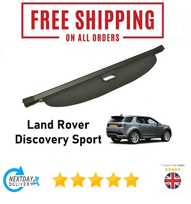 NEW LAND ROVER DISCOVERY SPORT REAR PARCEL SHELF BOOT LOAD COVER BLACK ...