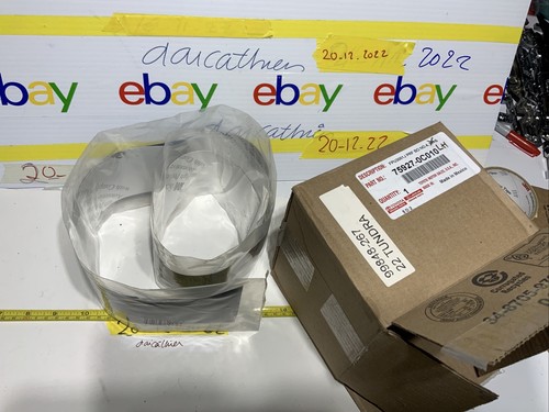 2022-2028 Toyota Tundra Front left door Blackout tape 75926-0C010 LH ...