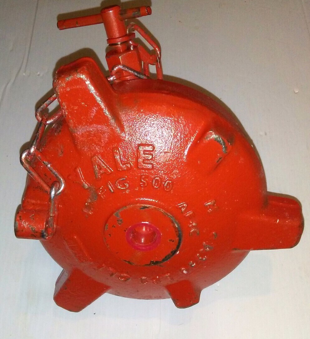 YALE 4" FIG. 500 CLOSURE, A350 LF2 CL1, AF4C, NEW, FREE SHIPPING | eBay