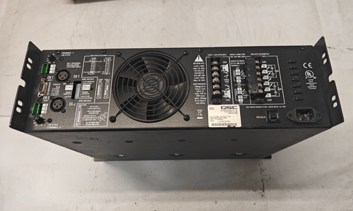 QSC ISA 300TI Professional Power Amplifier 2 Channel 300W 4 Ohm | eBay