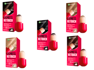 Garnier Express Retouch Root Touch Up Colour Grey Hair Concealer CHOICE ...