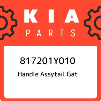817201Y010 Kia Handle assytail gat 817201Y010, New Genuine OEM Part | eBay
