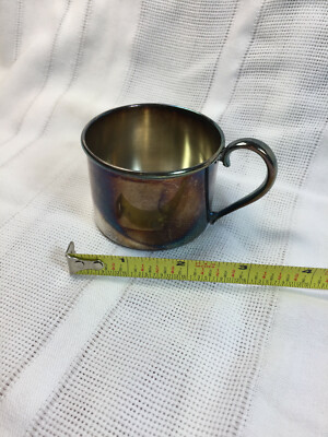 Vintage Silver Oneida Silver Smith Baby 2" tall Cup | eBay