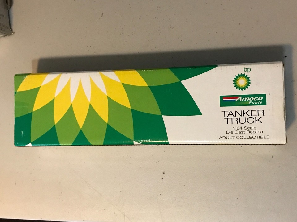 BP Amoco Fuels Tanker Truck Die Cast 1:64 Scale REALTOY NEW | eBay