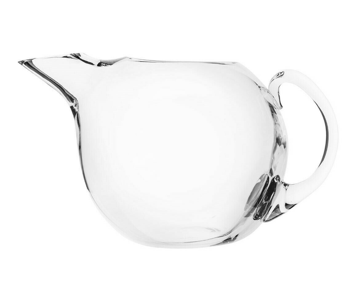 ORREFORS CRYSTAL Martini Pitcher (New) designed by Vicke Lindstrand, c ...