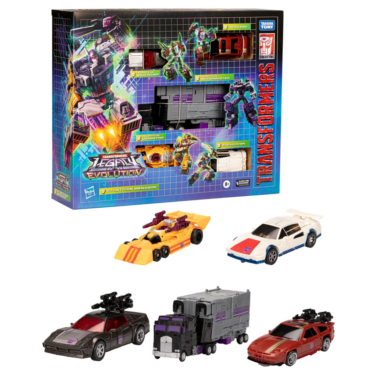 Transformers Menasor