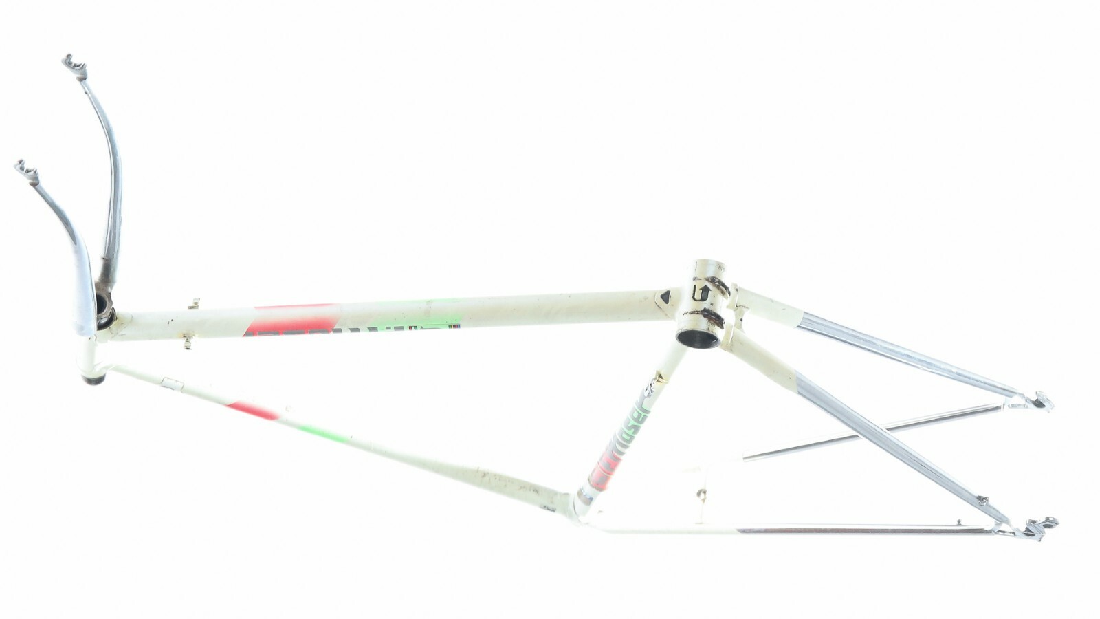 MOSER STEEL FRAMESET FRAME SET LEADER 80s VINTAGE ROAD RACING BIKE ...